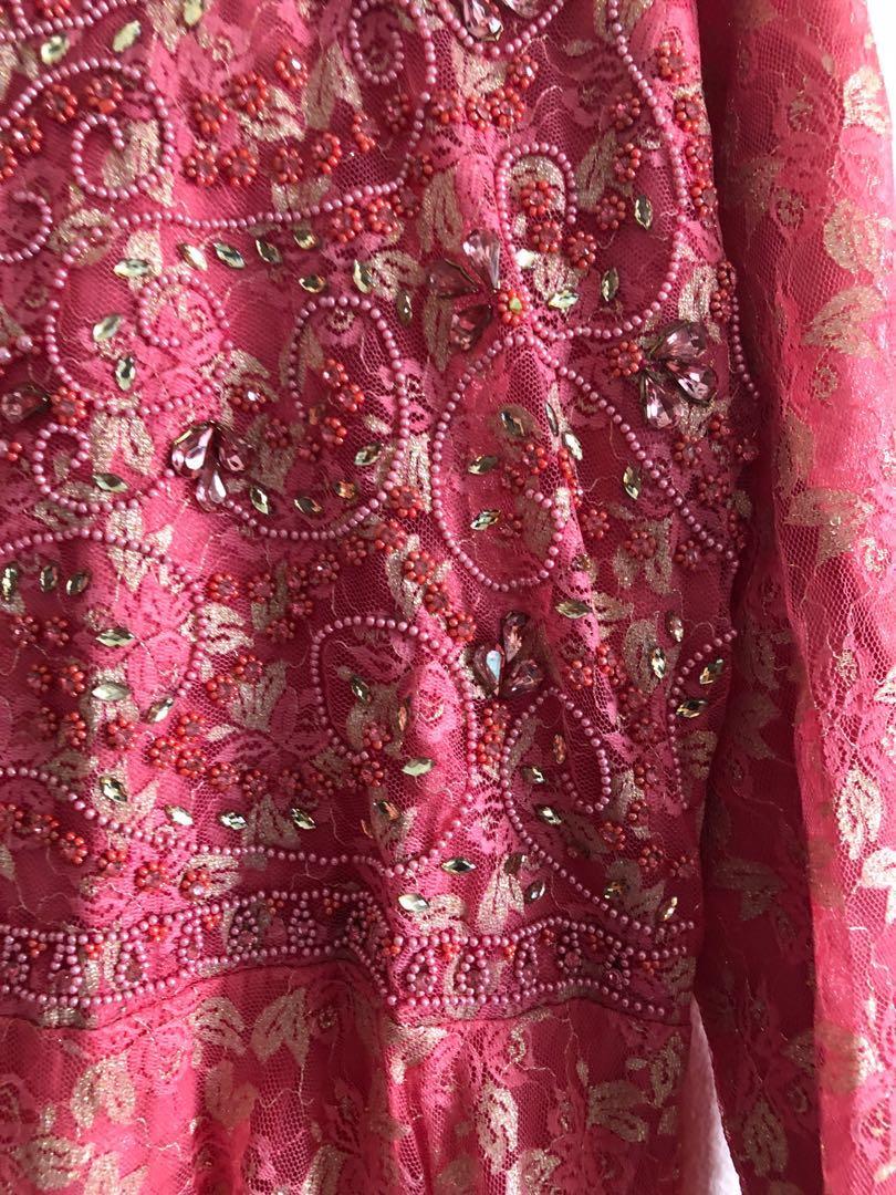 Kashka gown, Women's Fashion, Dresses & Sets, Traditional & Ethnic wear ...