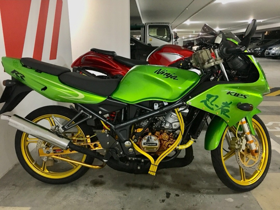 Kawasaki KRR 150 Coverset ori, Motorcycles, Motorcycle Accessories on ...