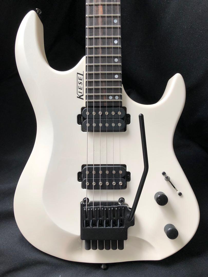 Kiesel Osiris 6 String Headless Electric Guitar, Hobbies & Toys, Music ...