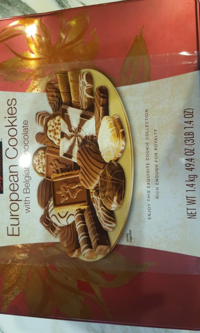 Kirkland signature european cookies, Food & Drinks, Homemade Bakes on ...