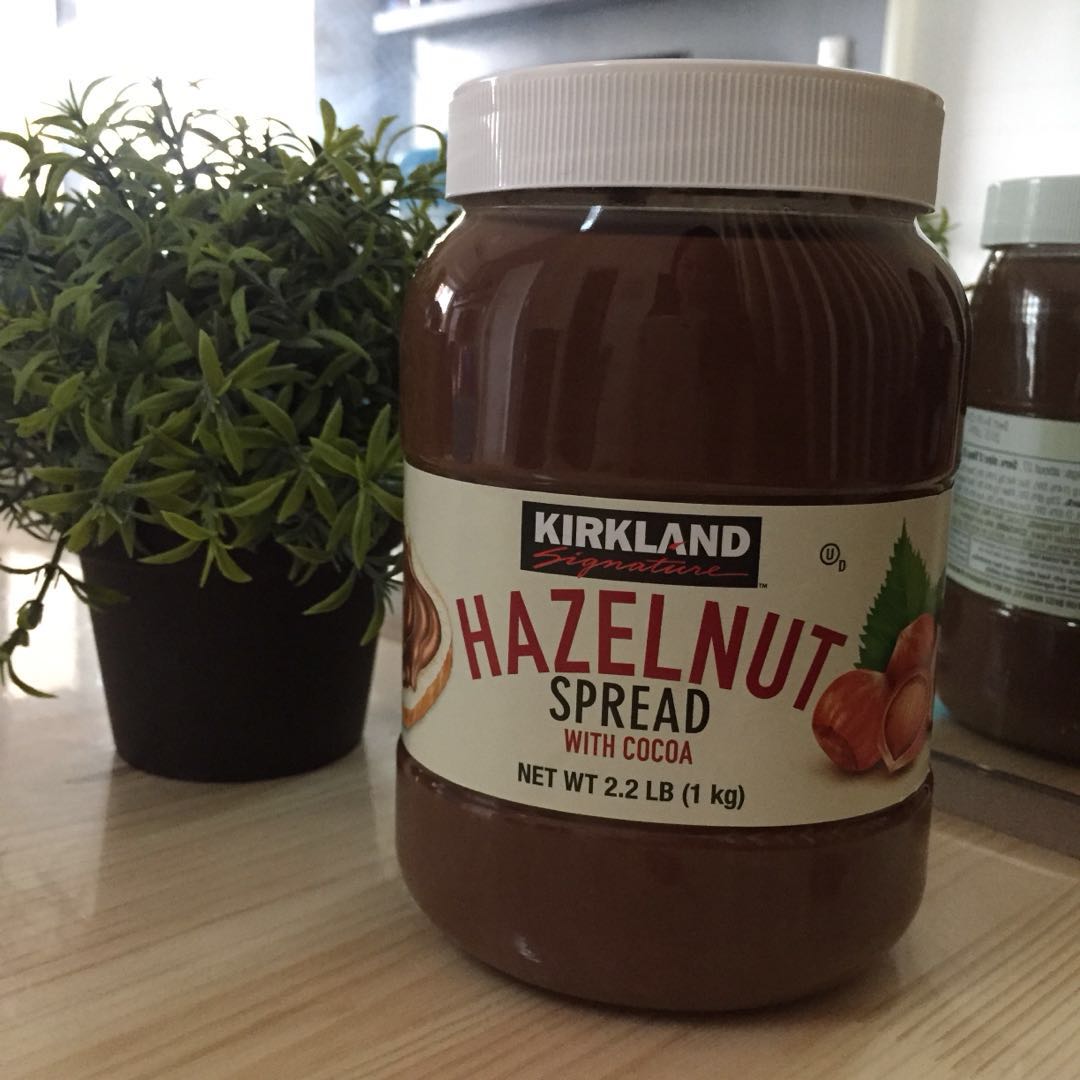 Kirkland Signature Hazelnut Spread with Cocoa 1kg, Food & Drinks, Spice ...