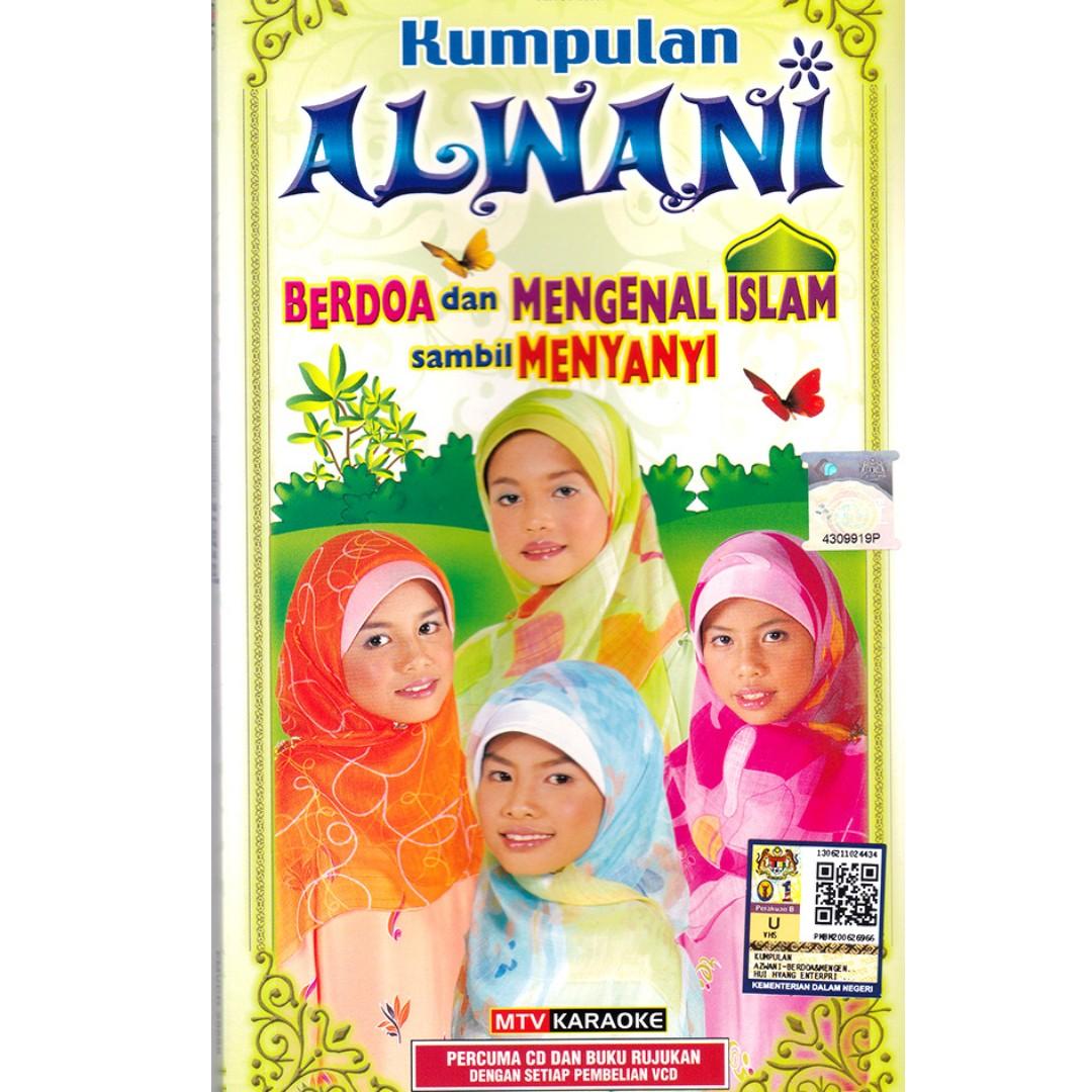Kumpulan Alwani Berdoa dan Mengenal Islam Sambil Menyanyi VCD, Hobbies & Toys, Music & Media ...