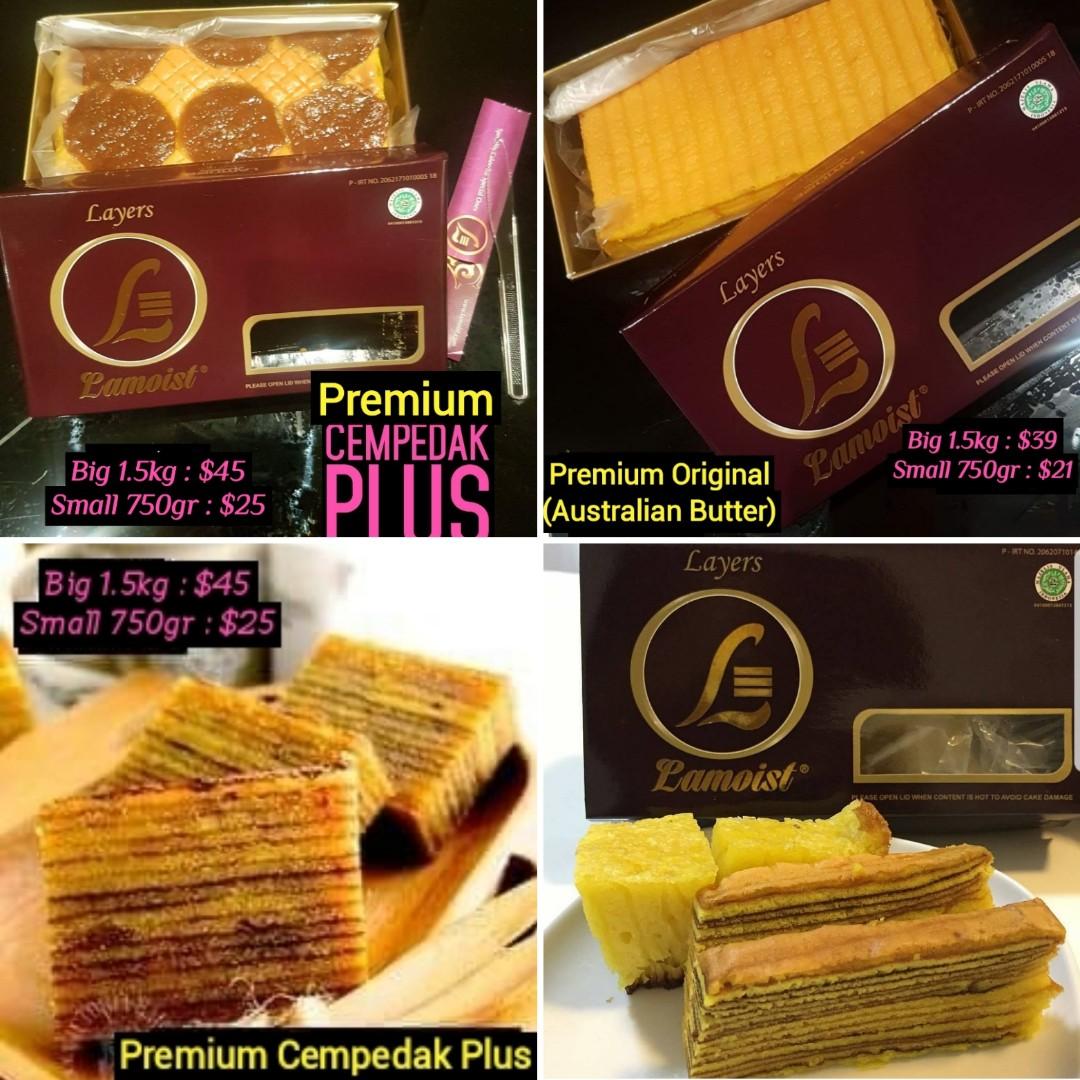 Layers Lamoist Lapis From Batam (HALAL), Food & Drinks, Packaged ...