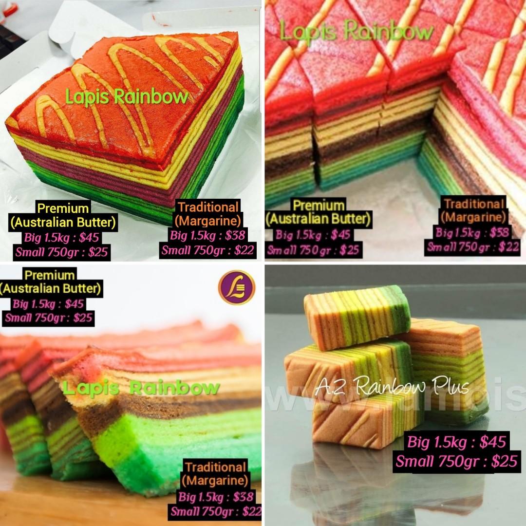 Layers Lamoist Lapis From Batam (HALAL), Food & Drinks, Packaged ...