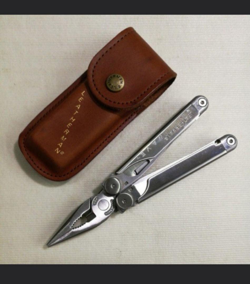 Leatherman Wave 1st GEN Multitool, Furniture & Home Living, Home ...