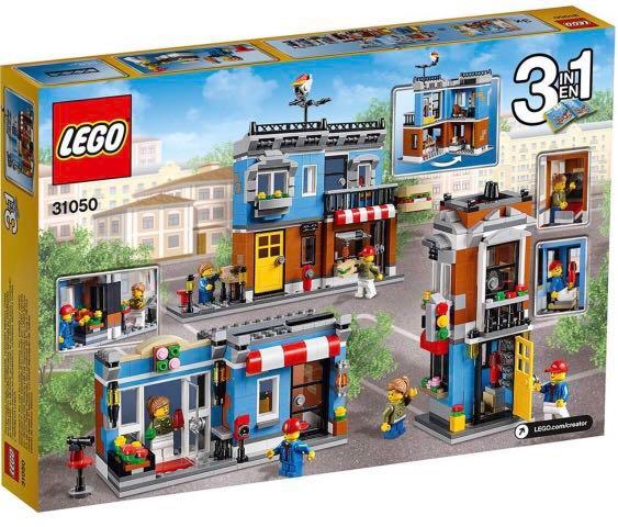 LEGO Creator Corner Deli 31050(MISB), Hobbies & Toys, Toys & Games on ...