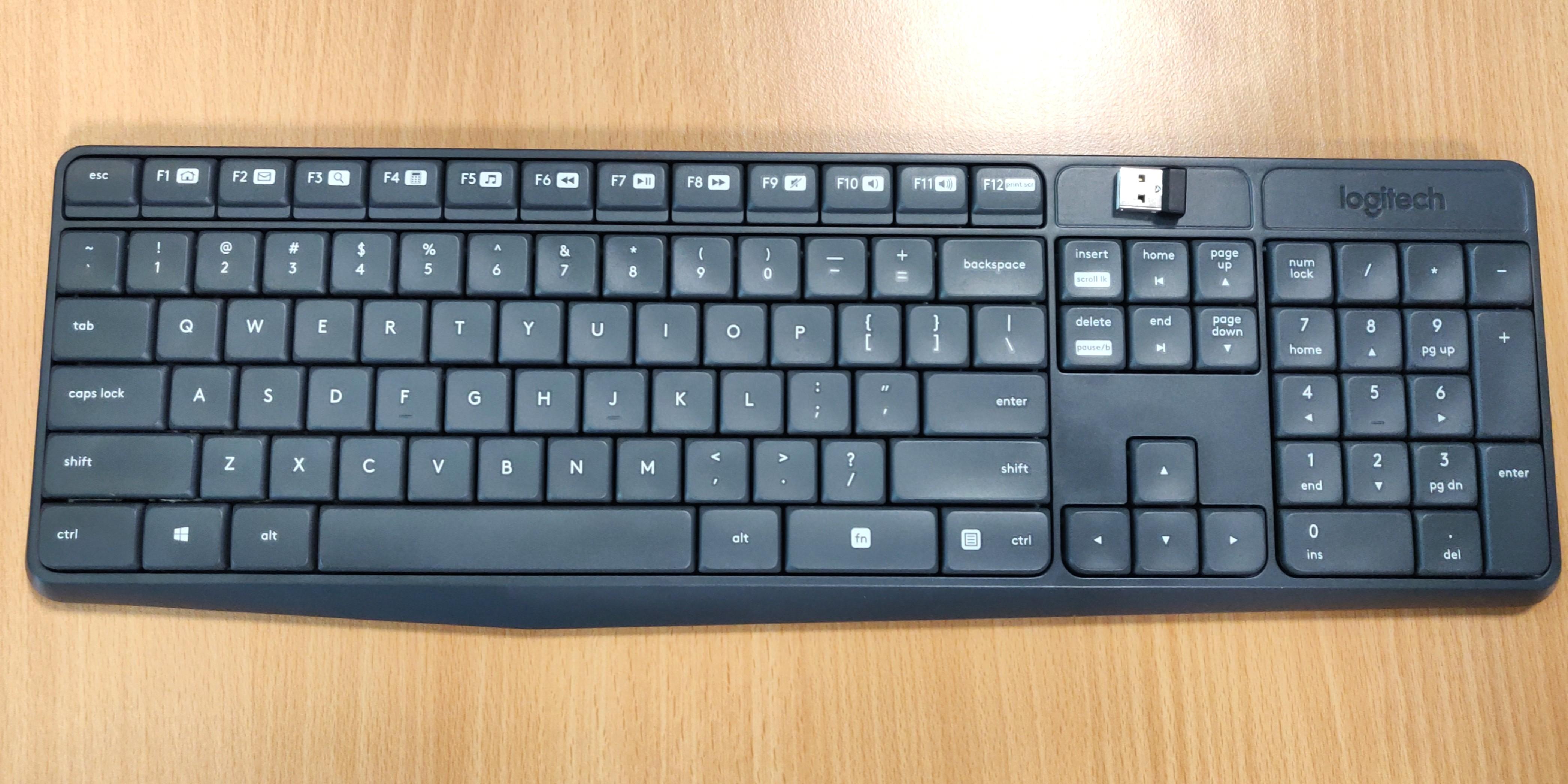 Logitech Mk235 Keyboard Only Computers And Tech Parts And Accessories Computer Keyboard On Carousell