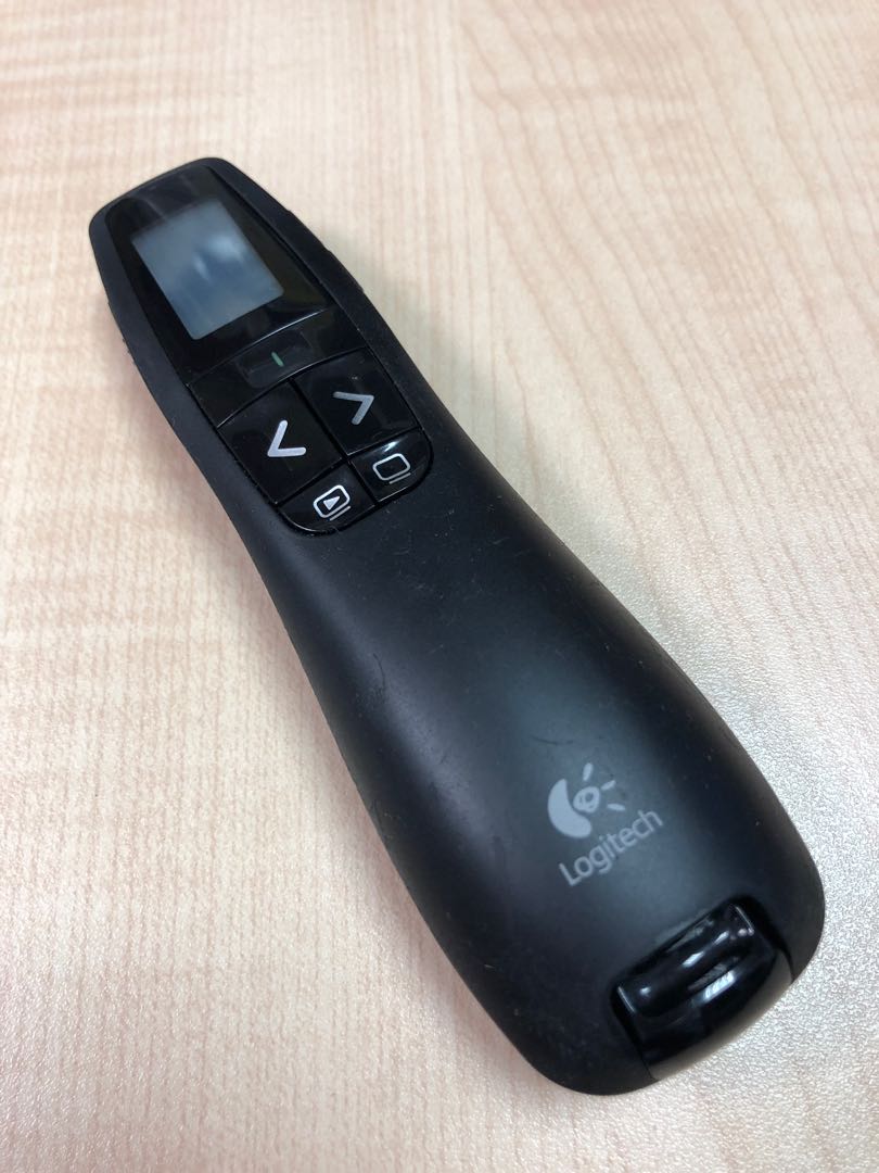 Logitech Powerpoint Presenter, Computers & Tech, Parts & Accessories ...
