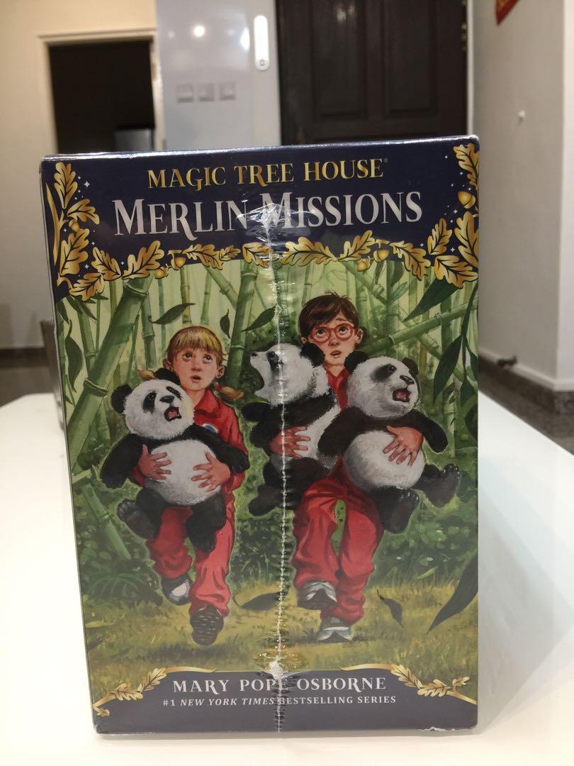Magic Tree House. Merlin Mission series, Hobbies & Toys, Books & Magazines, Fiction & Non ...