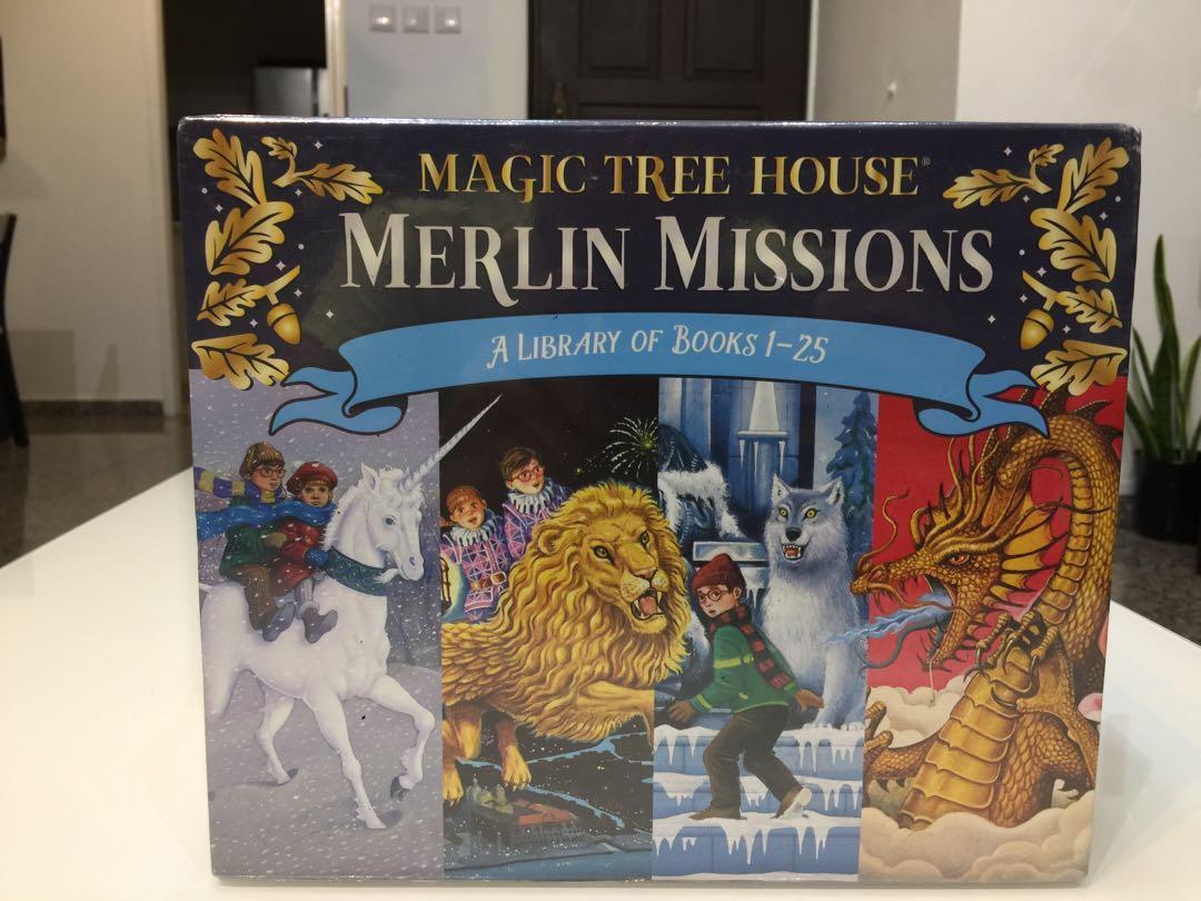 Magic Tree House. Merlin Mission series, Hobbies & Toys, Books ...