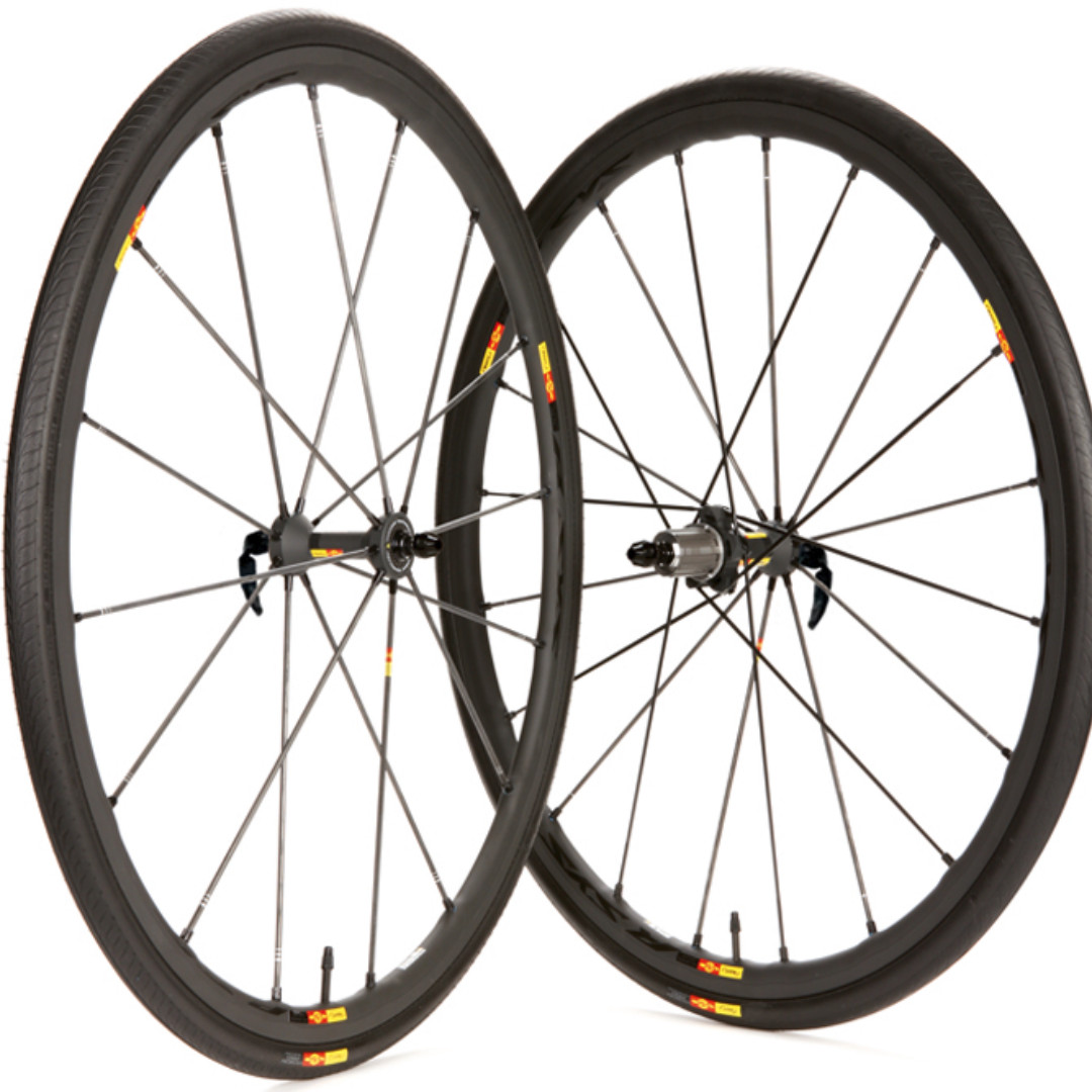 Mavic R-Sys SLR Wheelset (Clincher), Sports Equipment, Bicycles & Parts ...