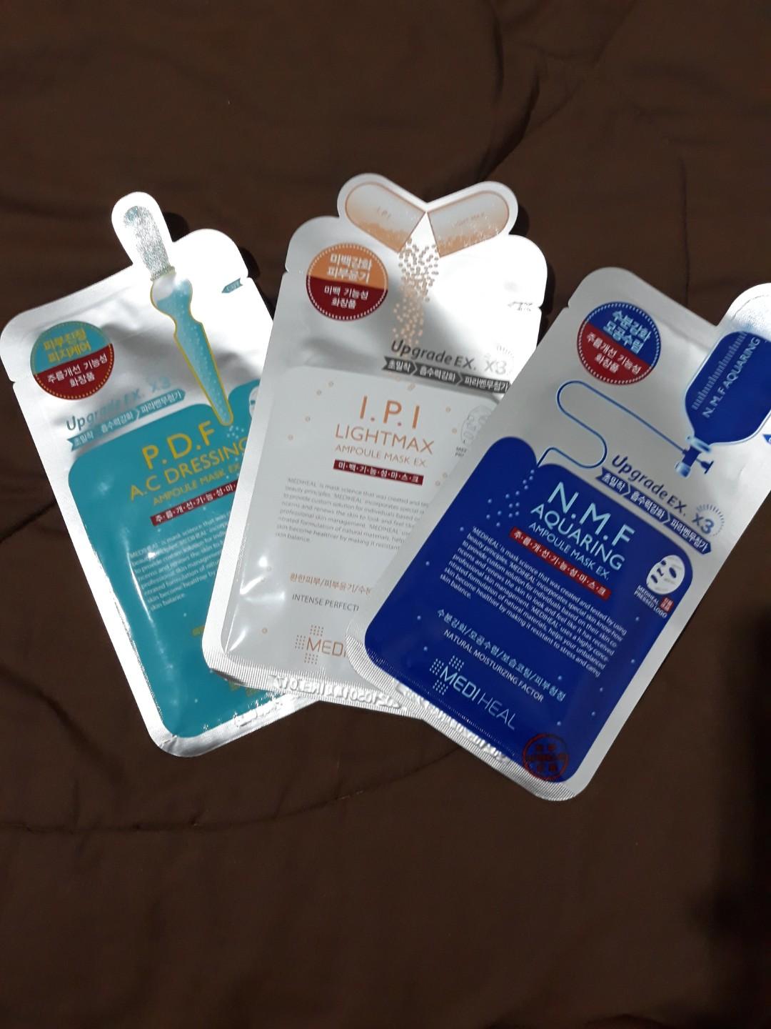 Mediheal Vending Machine Mask Box, Kesehatan & Kecantikan, Kulit, Sabun ...