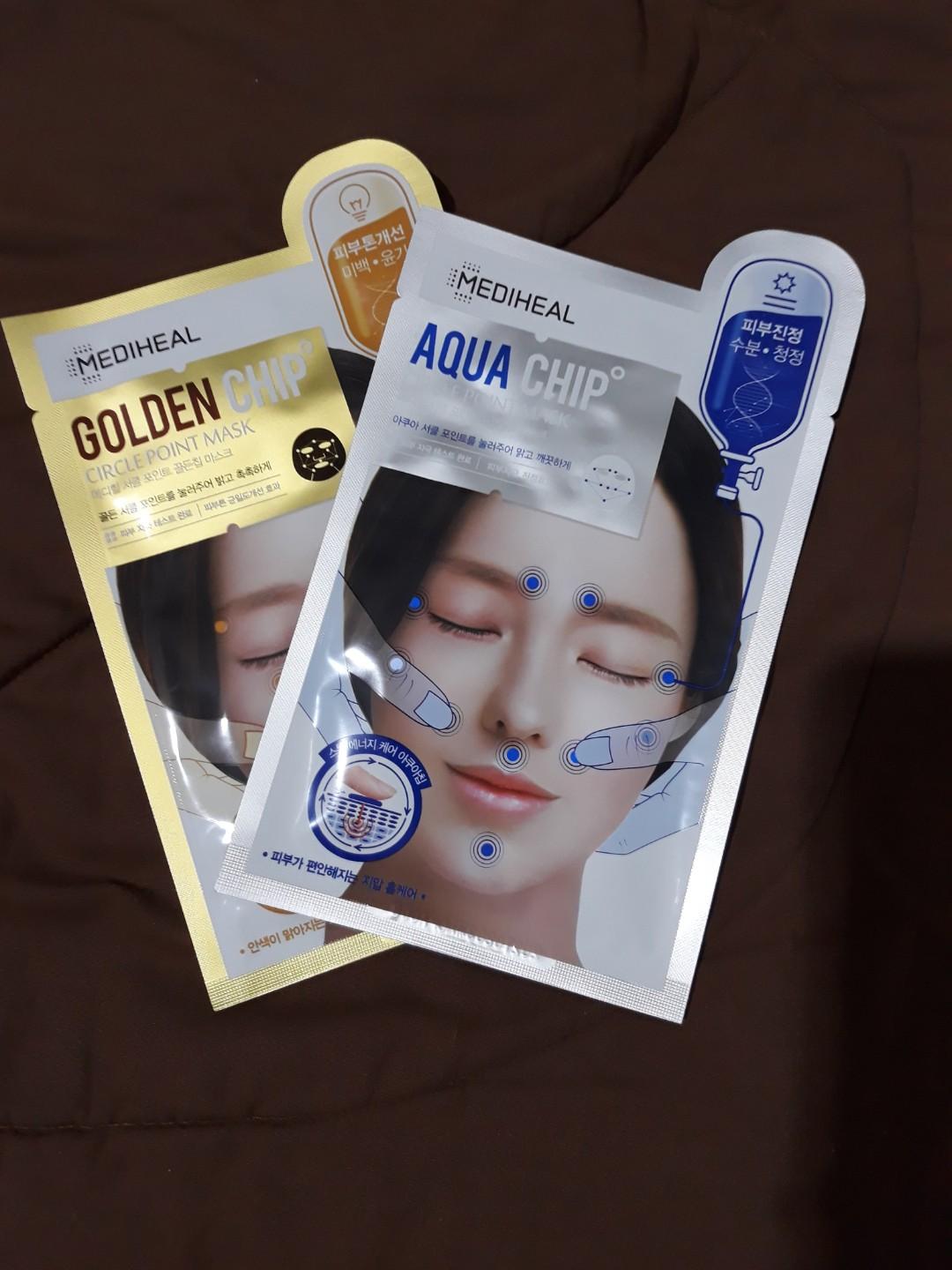 Mediheal Vending Machine Mask Box, Kesehatan & Kecantikan, Kulit, Sabun ...