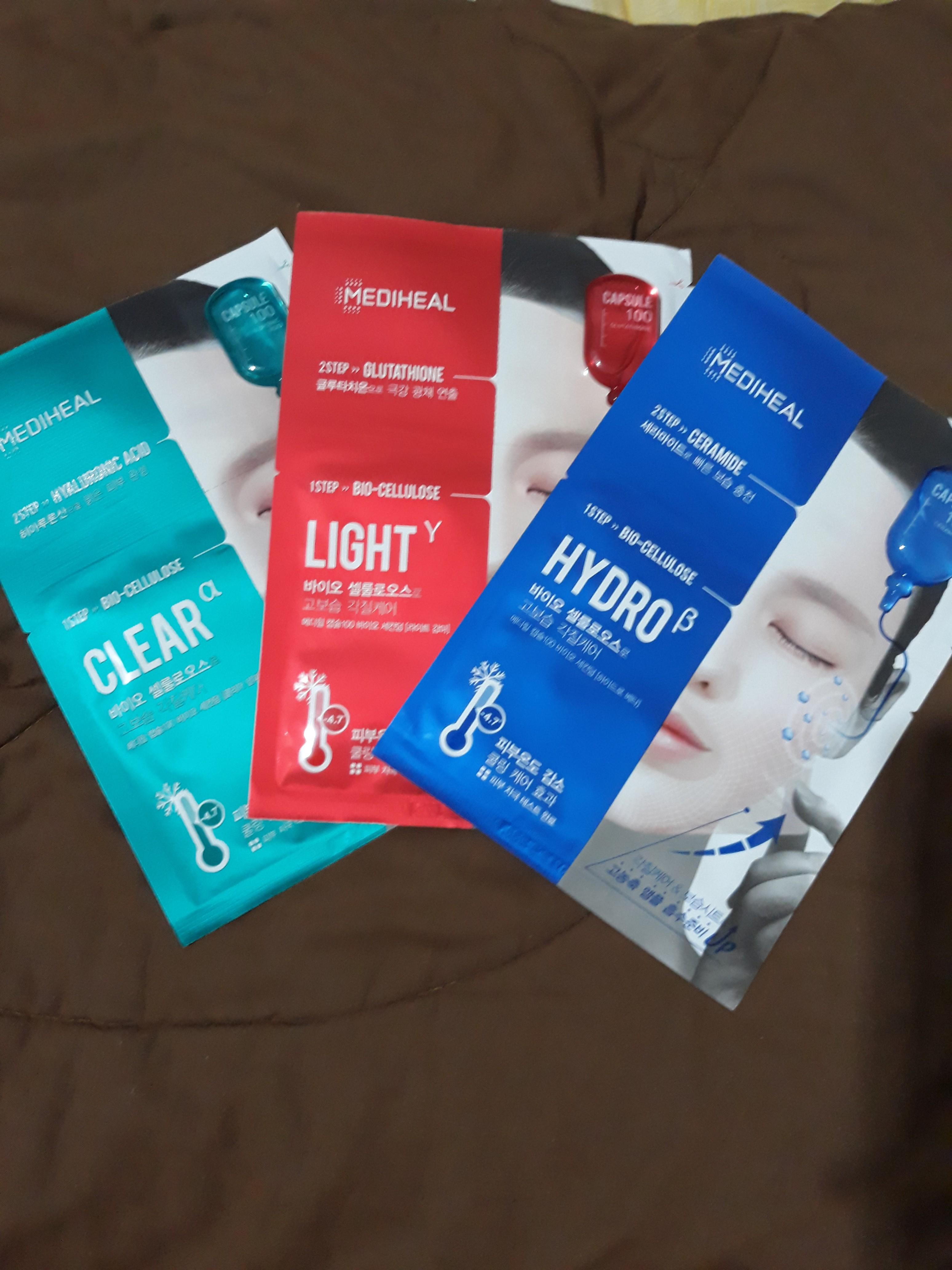 Mediheal Vending Machine Mask Box, Kesehatan & Kecantikan, Kulit, Sabun ...