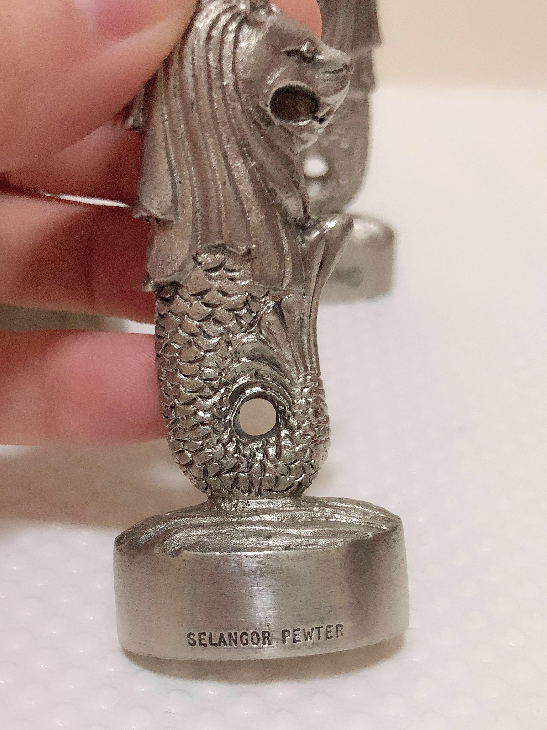Merlion Royal Selangor Pewter, Luxury, Accessories on Carousell