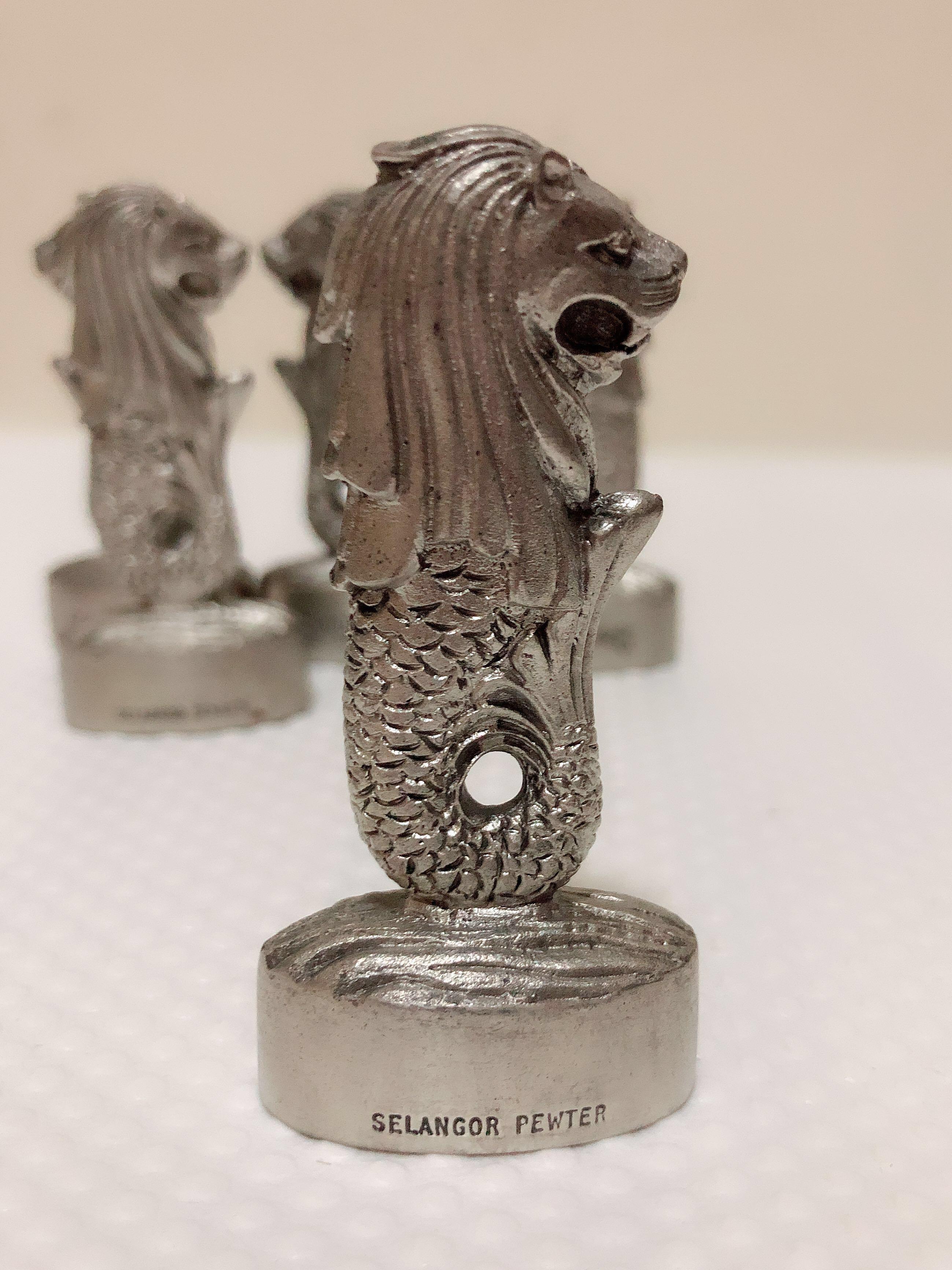 Merlion Royal Selangor Pewter, Luxury, Accessories on Carousell