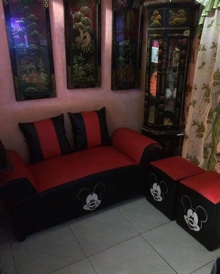 Minnie Mouse Sofa Set | Baci Living Room