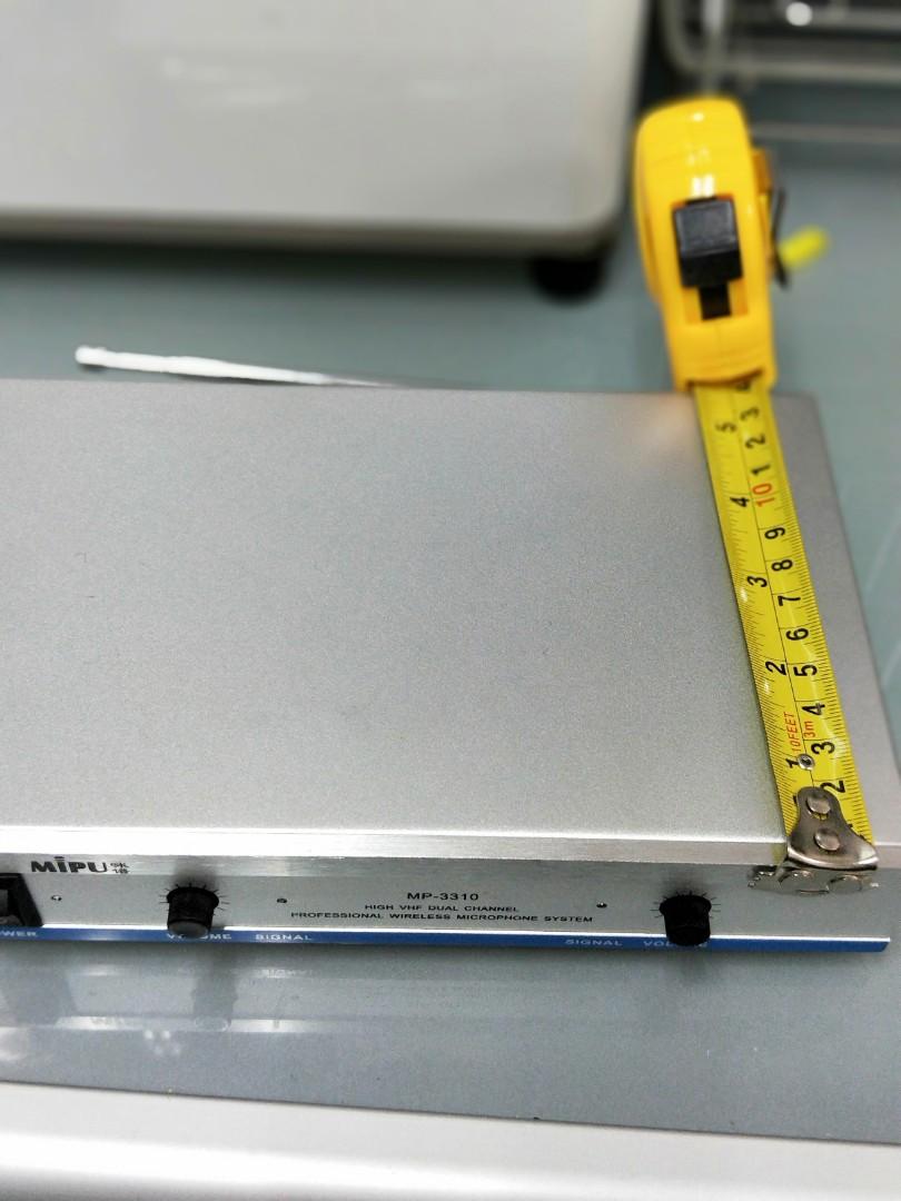 Mipu MP-3310 Wireless Microphone System, TV & Home Appliances, TV & Entertainment, Entertainment ...