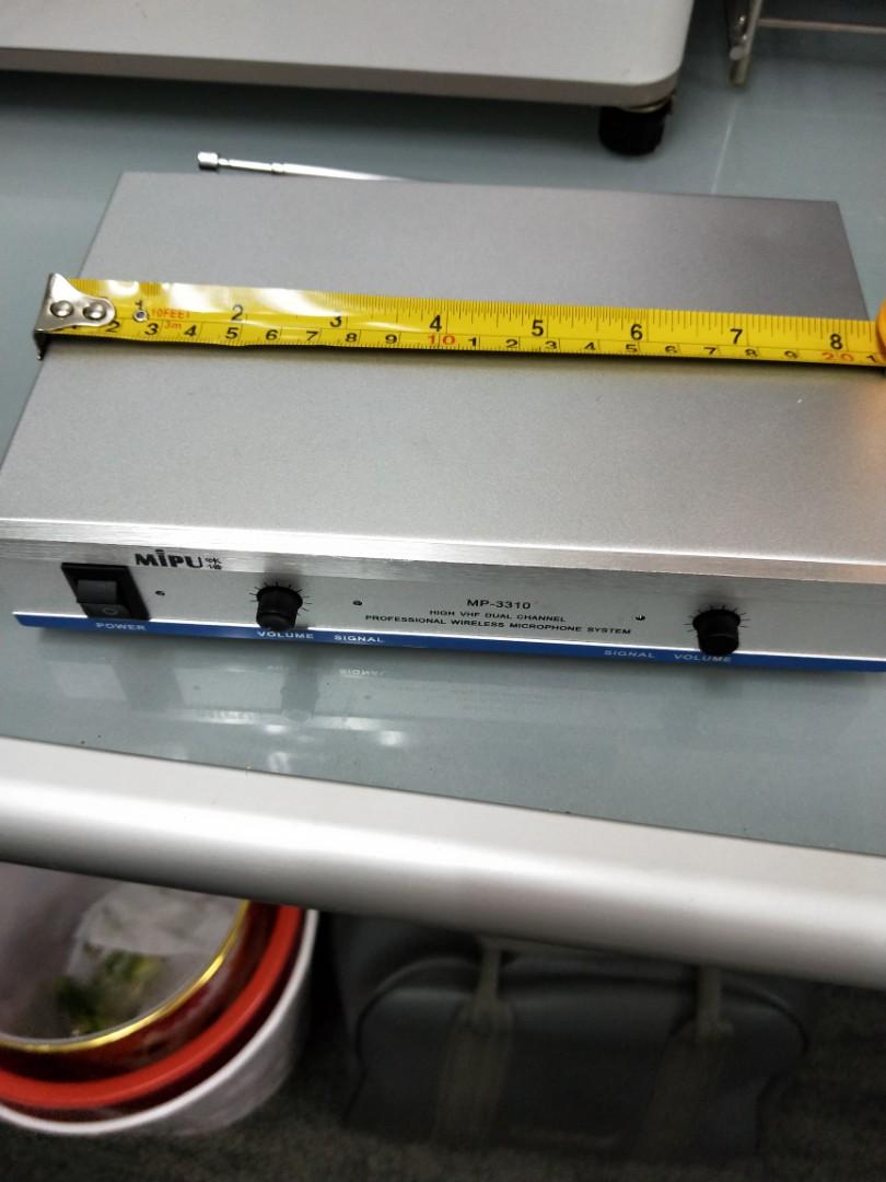 Mipu MP-3310 Wireless Microphone System, TV & Home Appliances, TV & Entertainment, Entertainment ...