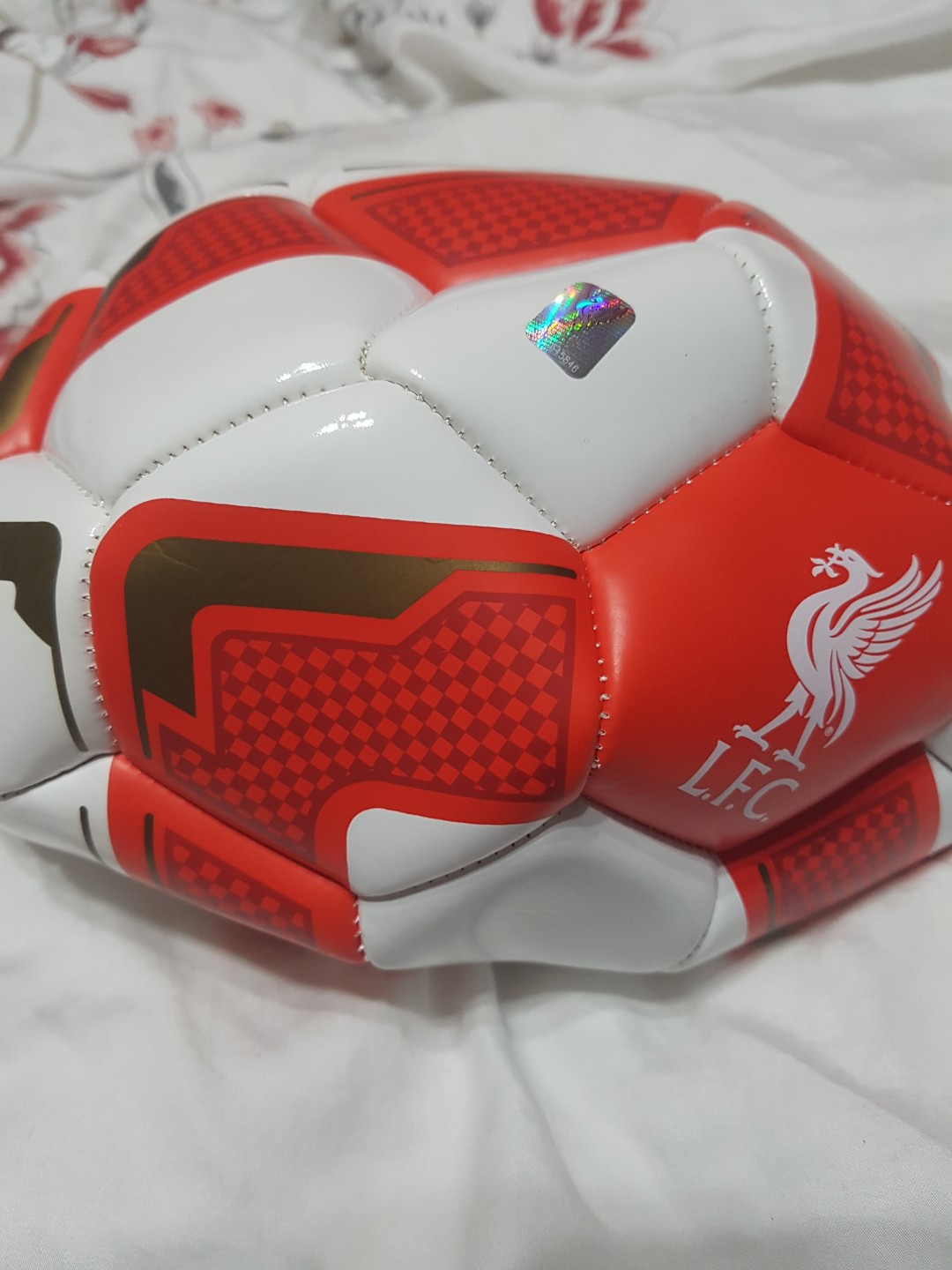 Original liverpool soccer ball, Sports Equipment, Sports & Games ...