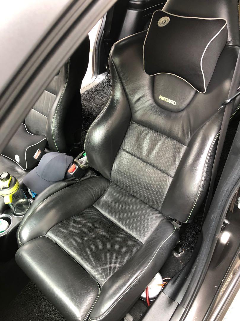 Original recaro seats, Car Accessories, Accessories on Carousell