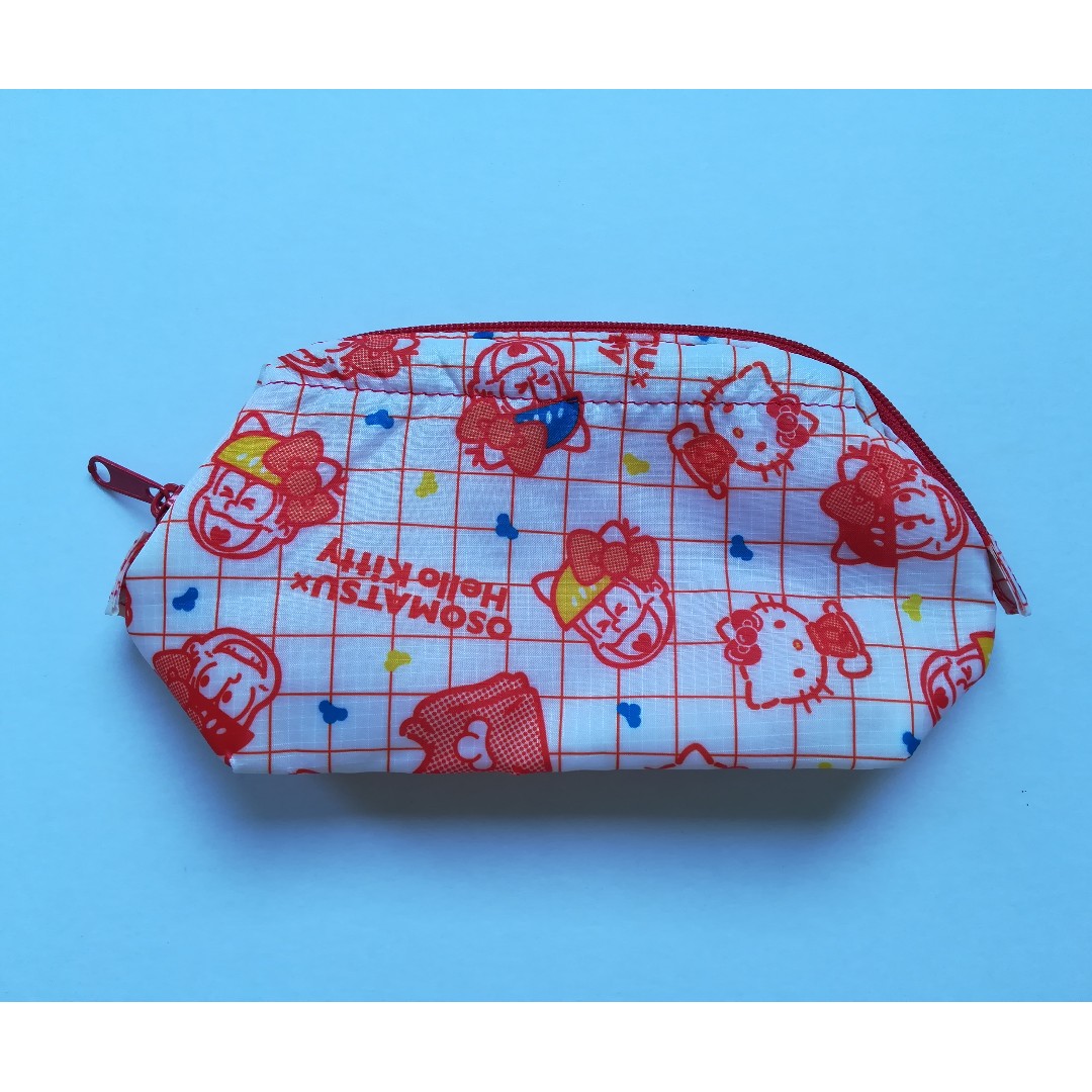 Osomatsu-san X Sanrio Characters - Osomatsu X Hello Kitty - Pouch ...