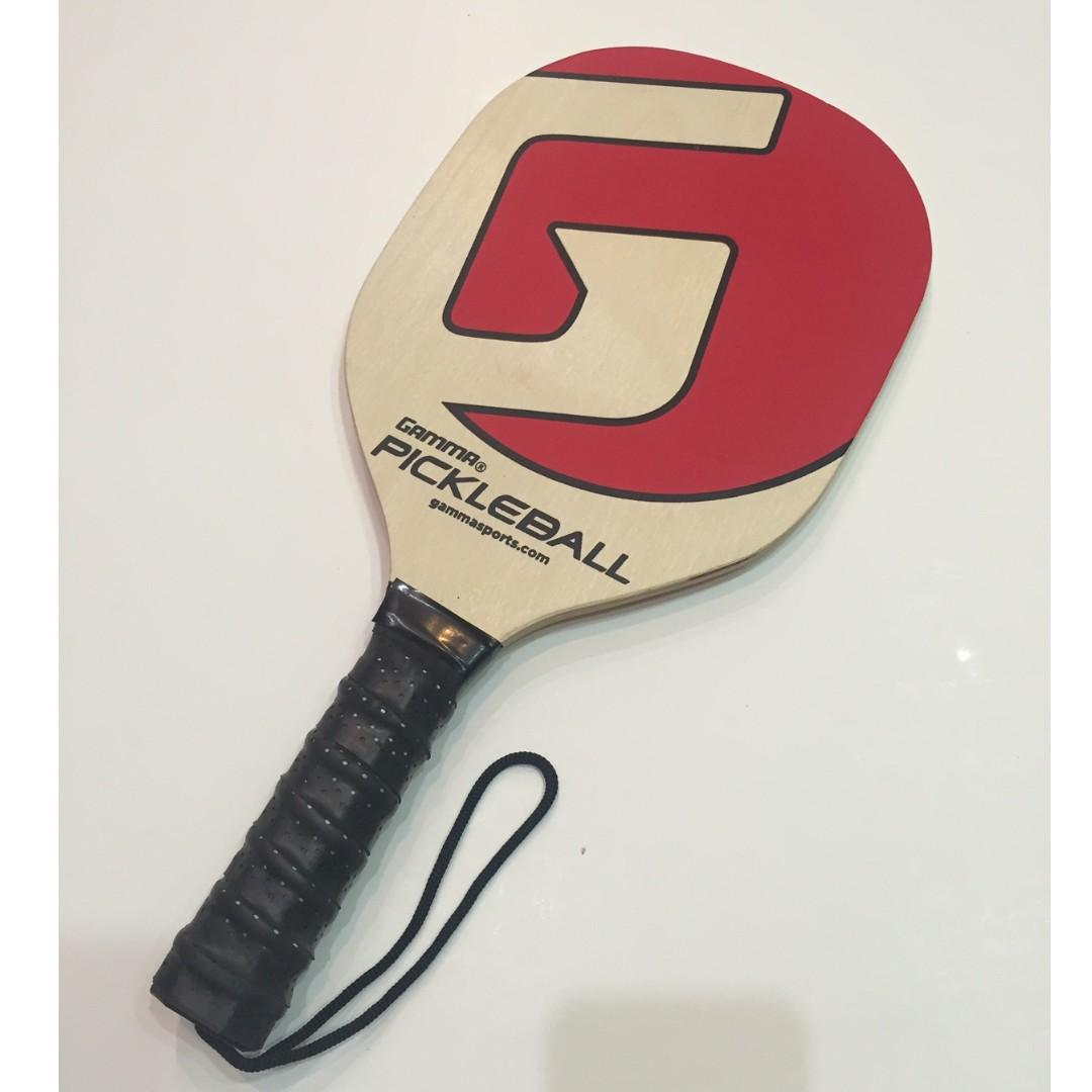 Pickleball Bat (GAMMA), Sports Equipment, Sports & Games, Billiards ...