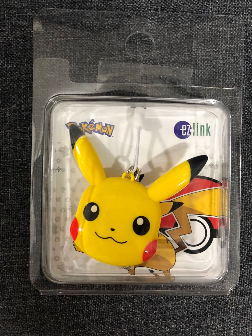 Pikachu EZ-Link charm, Hobbies & Toys, Memorabilia & Collectibles ...