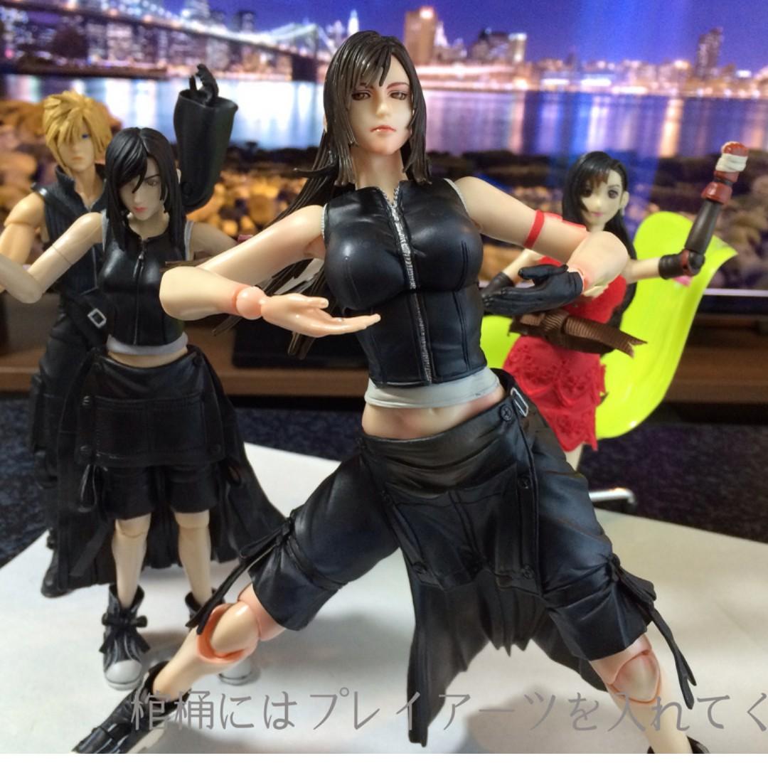 Play Arts Kai / Playarts Final Fantasy Advent Children Tifa Lockhart MIB (SUPER RARE), Hobbies ...