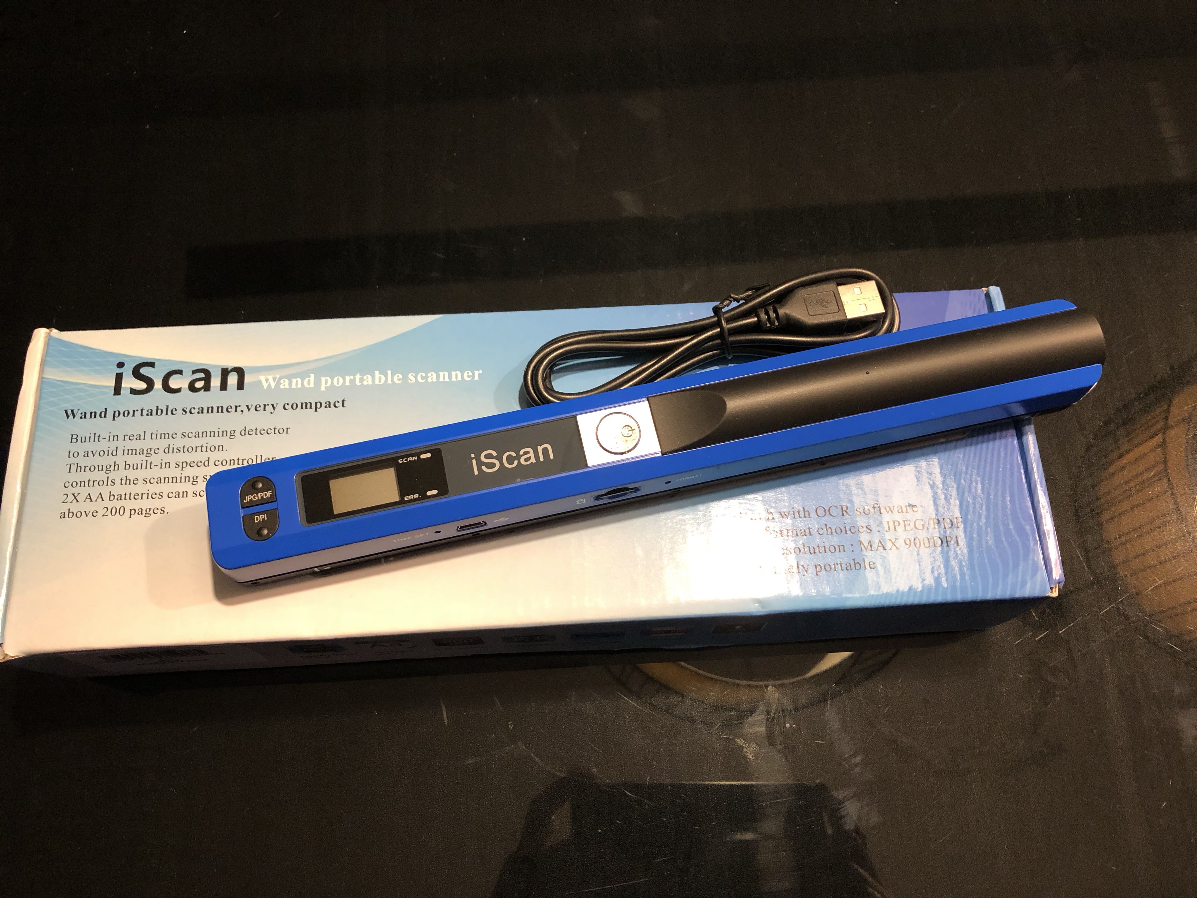 Portable scanner, Computers & Tech, Printers, Scanners & Copiers on ...