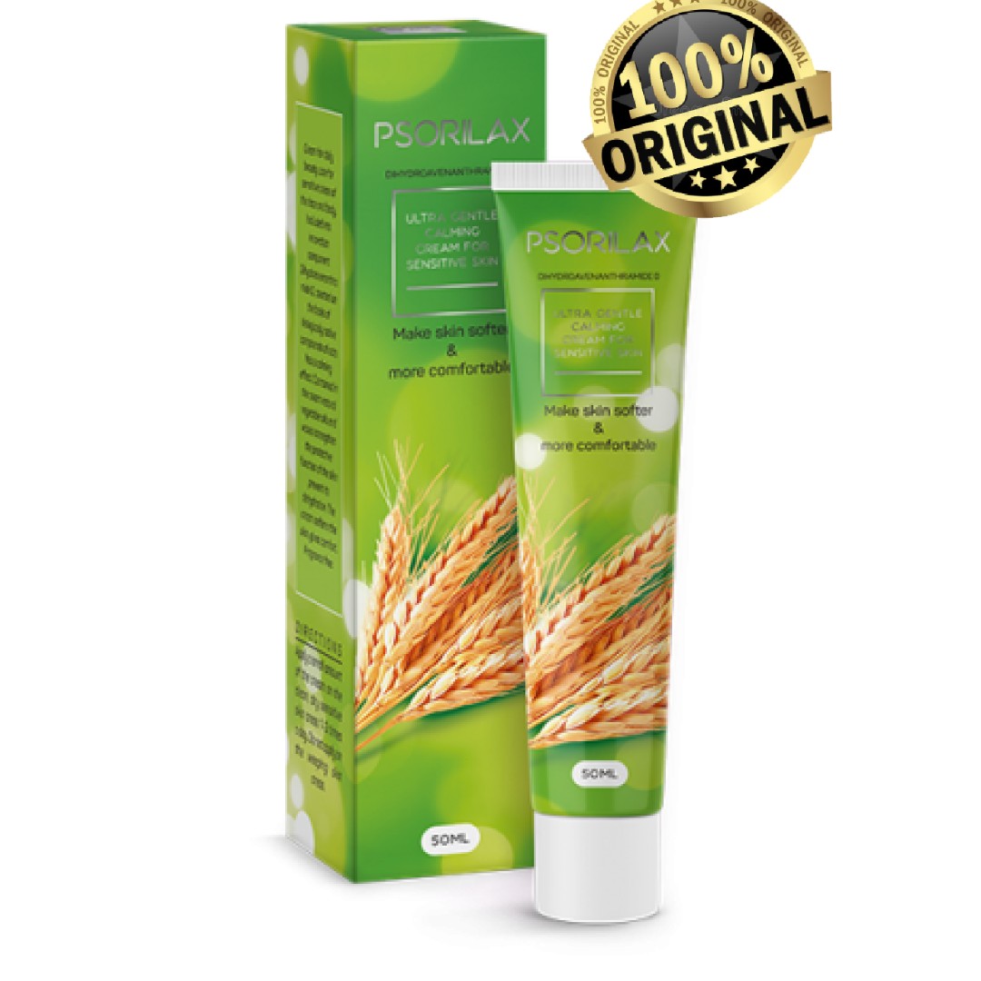 Psorilax - Cream Psoriasis, soothing cream for the skin, 100% Natural ...