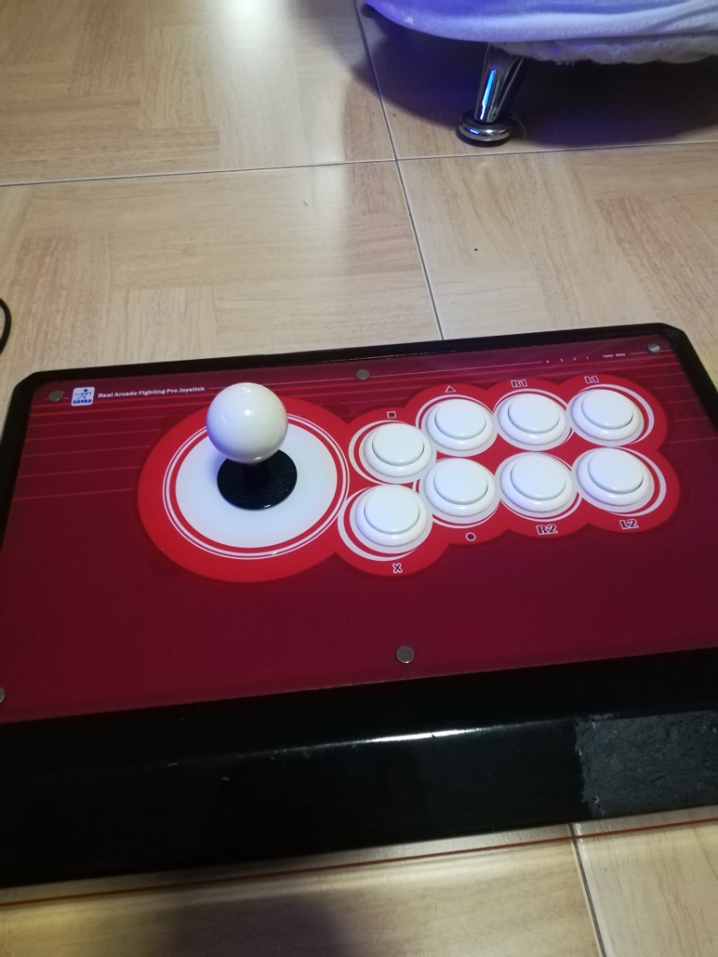 Qanba Q3 Wired/Wireless for Console/PC Arcade Stick, Video Gaming ...