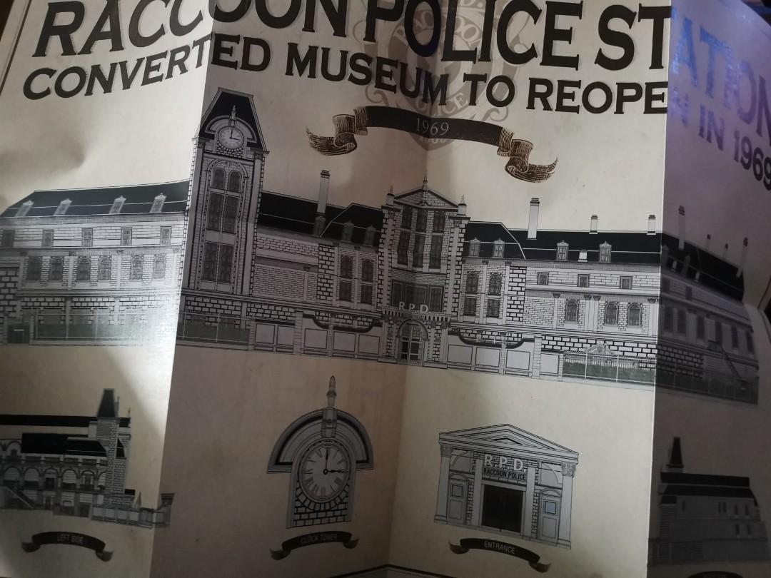 Resident Evil / Biohazard 2 remake japanese e-capcom edition, 電子遊戲 ...