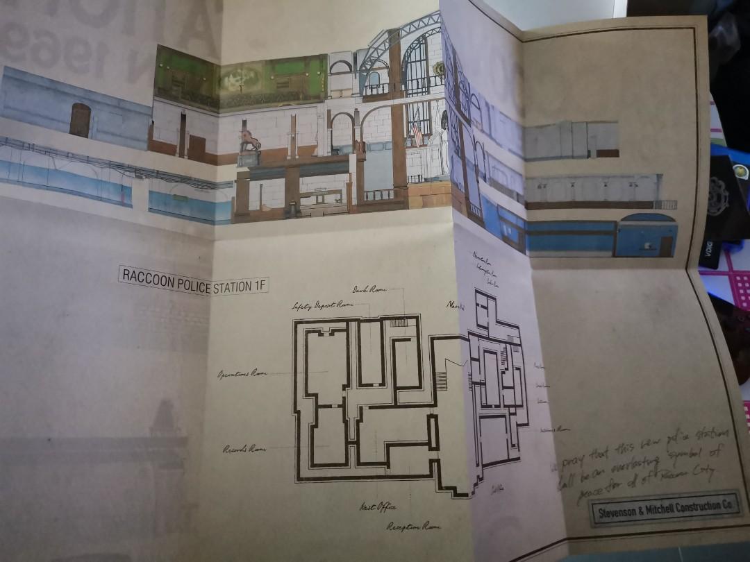 Resident Evil / Biohazard 2 remake japanese e-capcom edition, 電子遊戲 ...