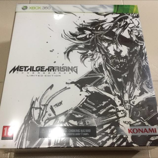 Metal Gear Rising Revengeance White Raiden (limited edition), Hobbies ...