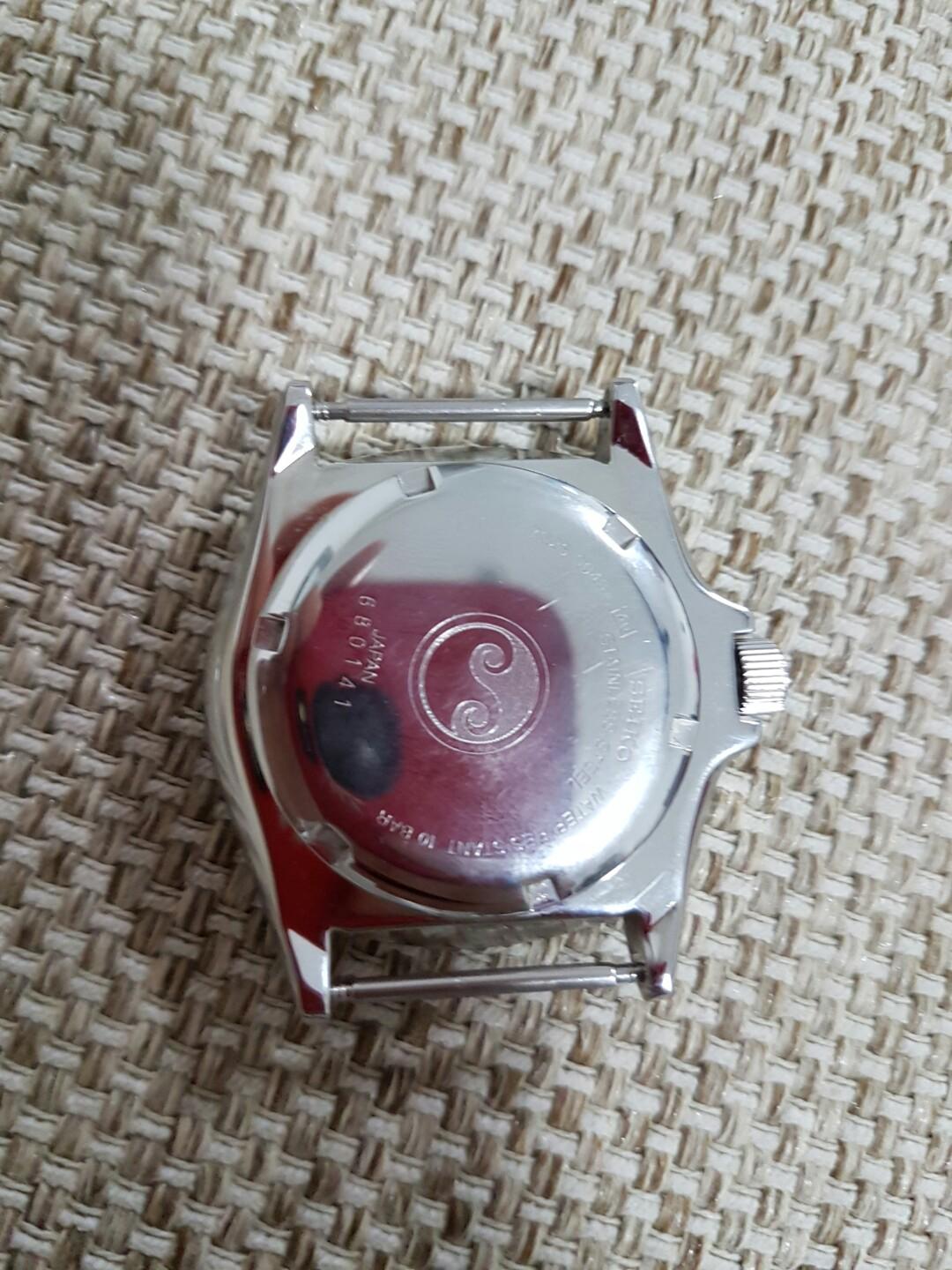 Seiko skx031 rolex blue red pepsi gmt master mod, Men's Fashion ...