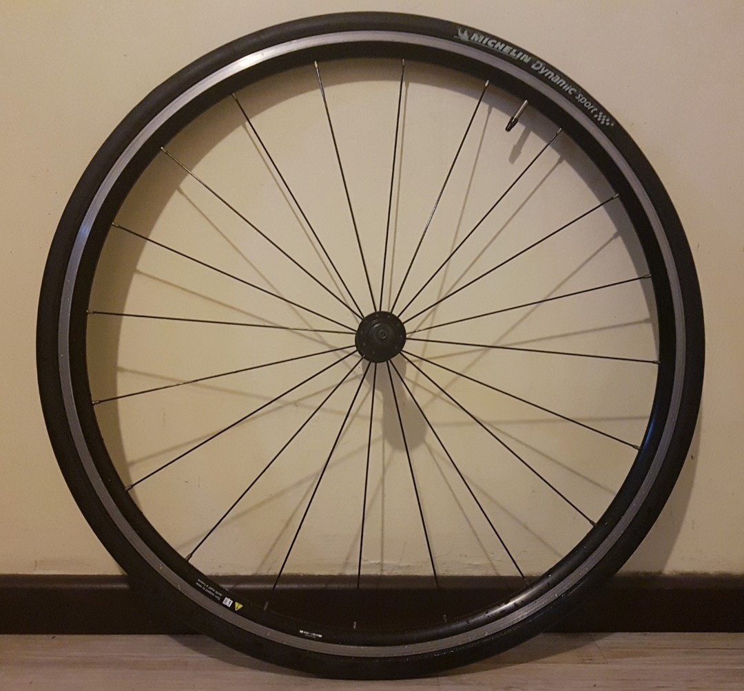 Shimano R500 clincher road wheelset + tires + 10s cassette (ready to ...