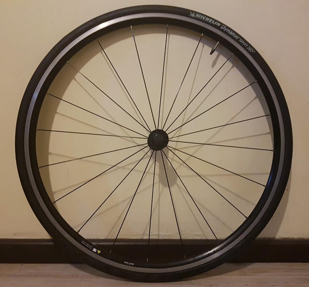 Shimano R500 clincher road wheelset + tires + 10s cassette (ready to ...