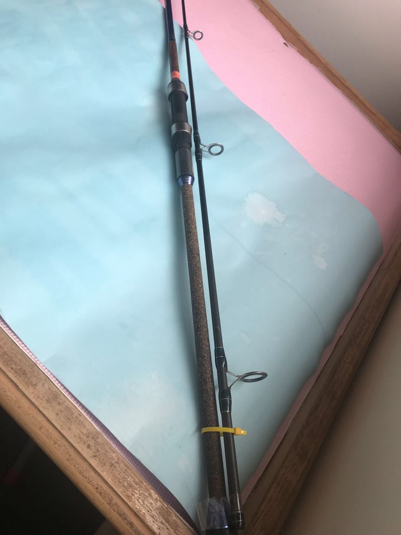 Shin Sea Hawk 8ft fishing rod , Everything Else on Carousell