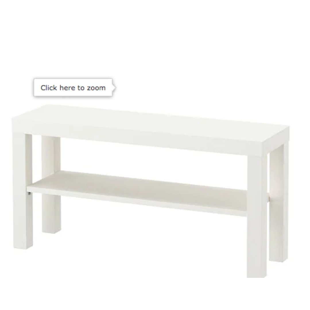 Shoe Bench / TV Table, Furniture & Home Living, Furniture, TV Consoles ...