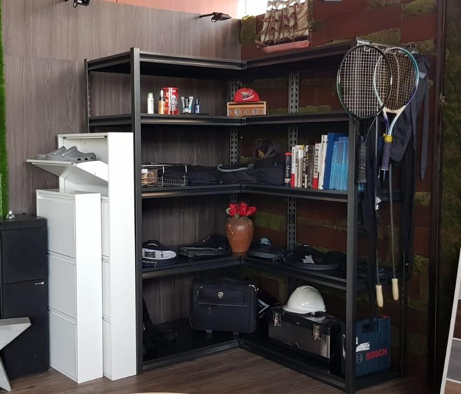 SLEEK RACK Boltless with Concealed Mounting Holes, Furniture & Home ...