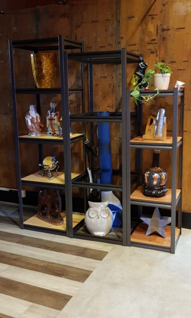 SLEEK RACK Boltless with Concealed Mounting Holes, Furniture & Home ...