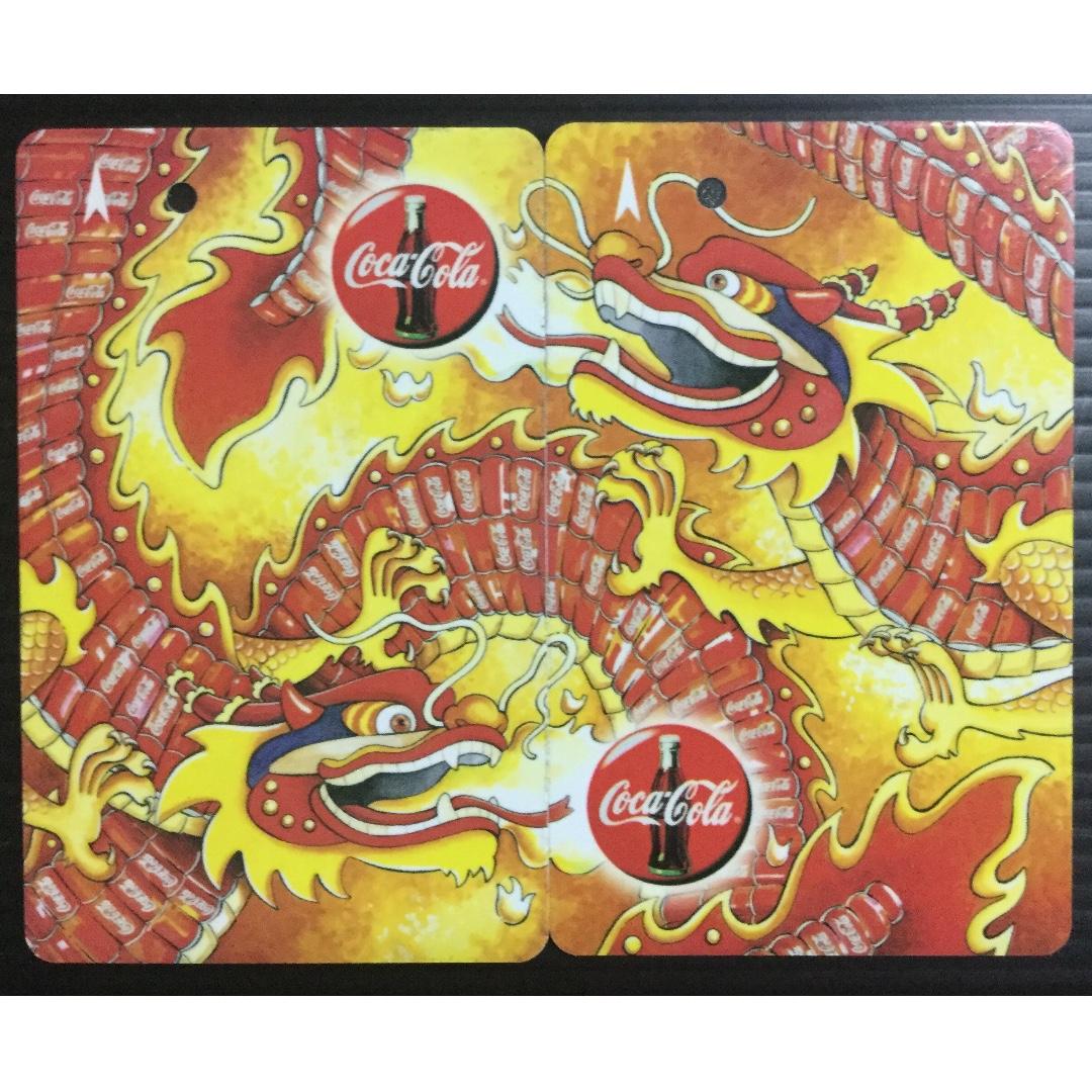 SMRT Card - A set of Coca-Cola (rare), Everything Else on Carousell