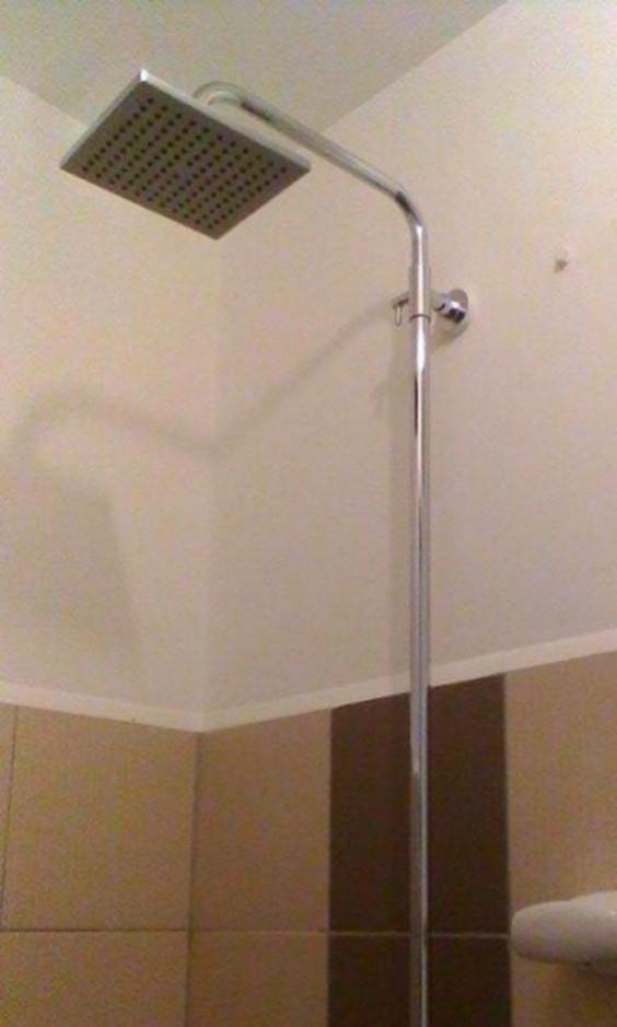 HCG Stainless Rain Shower Head, Furniture & Home Living, Bathroom ...