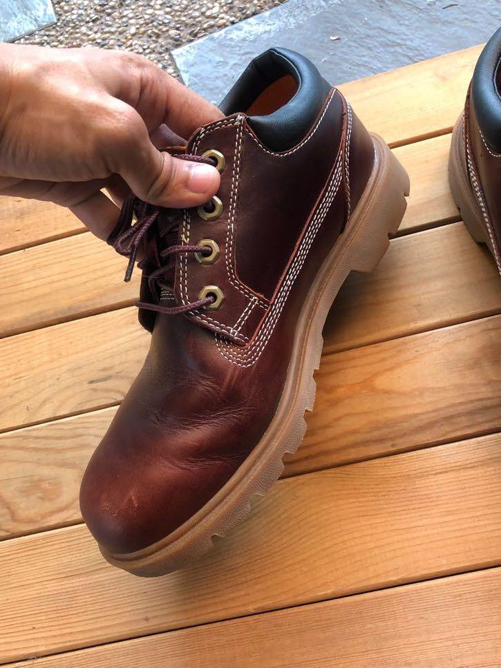 Timberland Low Cut, Men's Fashion, Footwear, Boots on Carousell