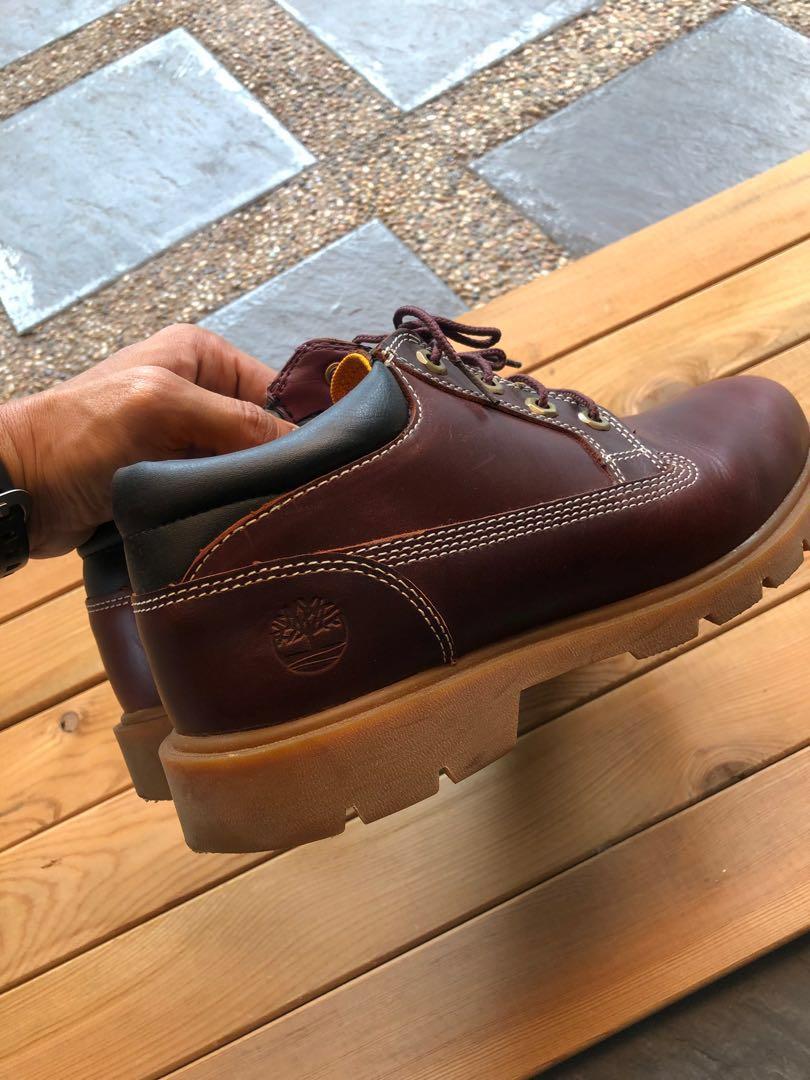 Timberland Low Cut, Men's Fashion, Footwear, Boots on Carousell