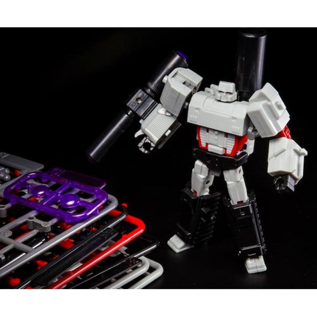 Transformation G1 TF KBB Galvatron Hand Make Assembly Gun Model Action ...