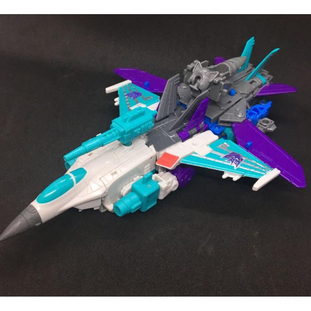 Transformers Prime Wars Trilogy POTP Moonracer + POTP Darkwing MISB ...