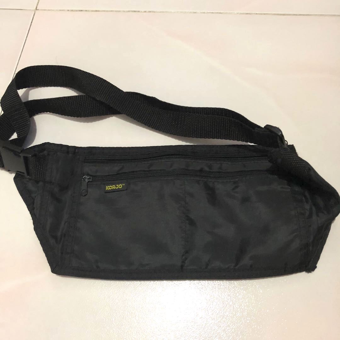 Travel hidden waist money pouch, Women's Fashion, Bags & Wallets ...