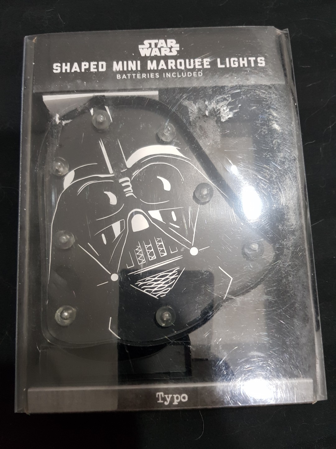 TYPO Star Wars Marquee Lights, Babies & Kids, Baby Nursery & Kids ...